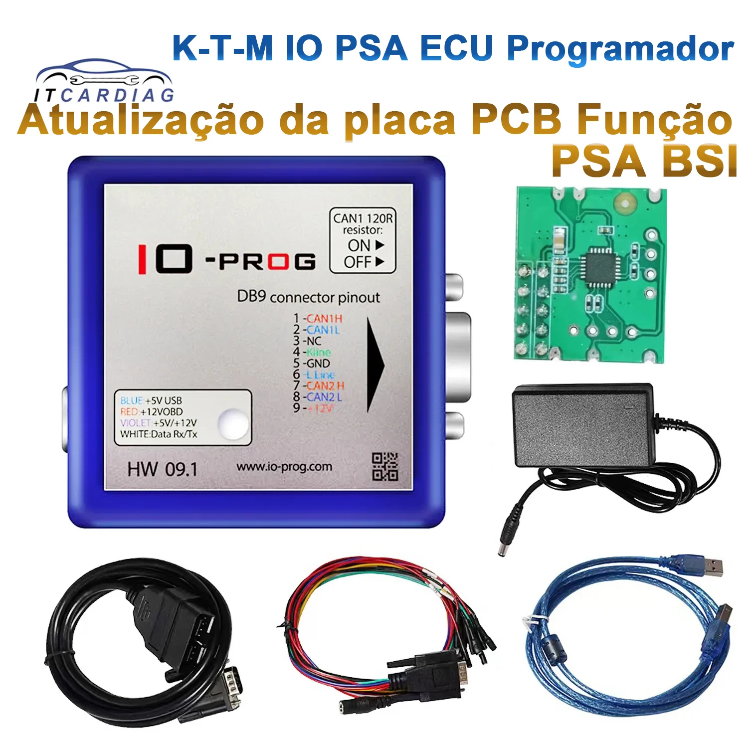 Terminal-IO-original-com-atualiza-o-PSA-PCBBoard-Multi-Tool-PROG-IOPROG ...