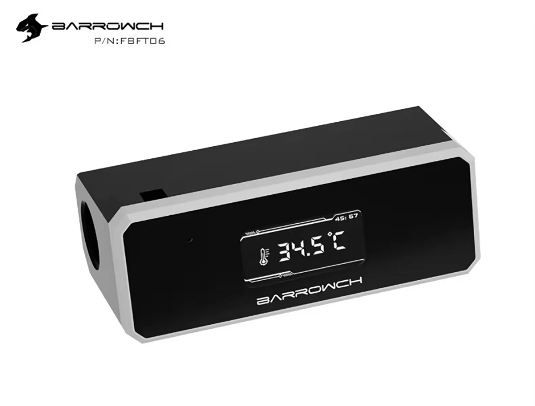 Barrowch-TFT-Digital-Display-Water-Flow-Speed-Meter-Water-Cooler-System ...