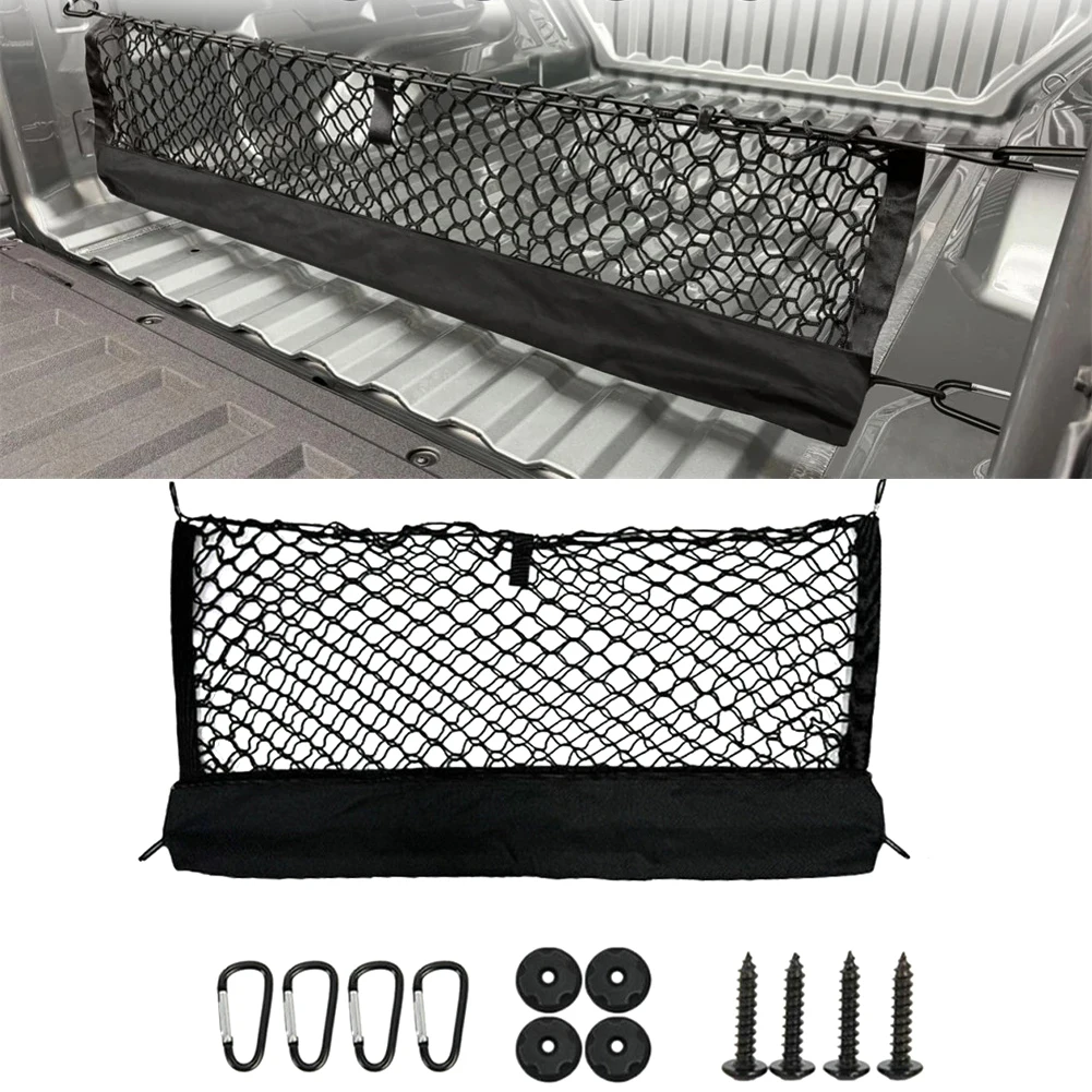 90x40/110x40cm Car Truck Bed Cargo Net Fabric Elastic Truck Cargo Net ...