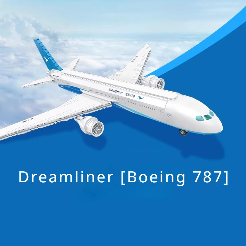 Creative-Expert-City-MOC-11017-Boeing-787-Airplane-Passenger-Plane ...