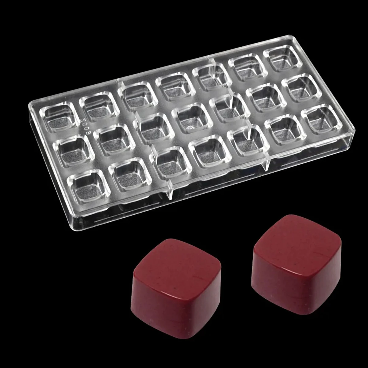Polyester-Acid-Transparent-Hard-Chocolate-Mold-Chocolate-Baking-Pastry ...