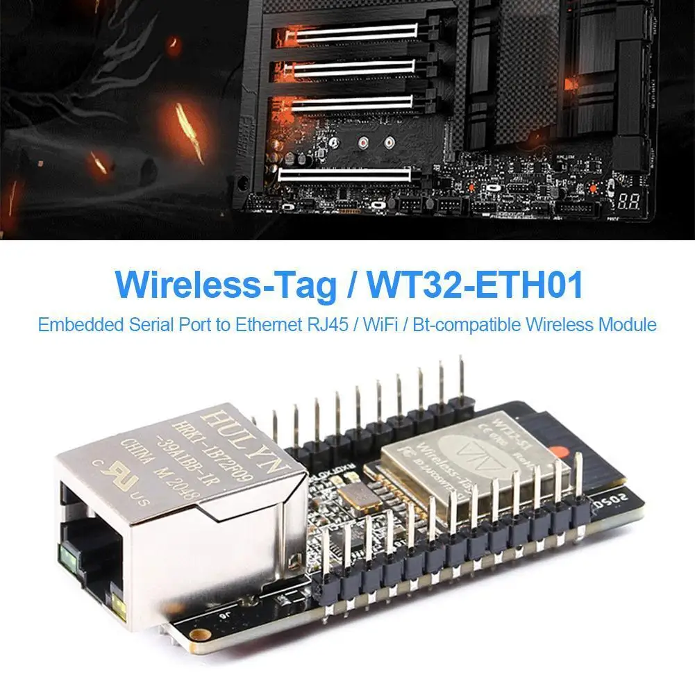 WT32-ETH01-Network-Ethernet-Wireless-Module-Embedded-Serial-Port-to ...