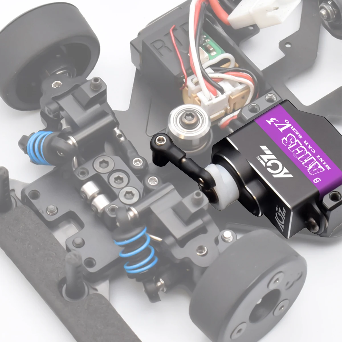 Agfrc a11cls v3 Racing Drift Kit Kreisel programmier bares Servo Super ...