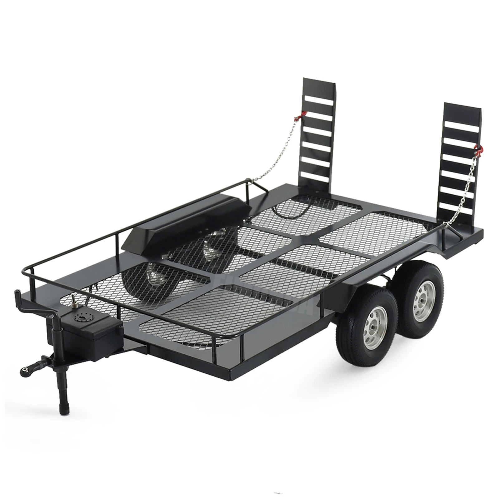 1-10-Metal-Trailer-Kit-For-RC-Crawler-Axial-SCX10-II-III-90046-D90-TRX6 ...