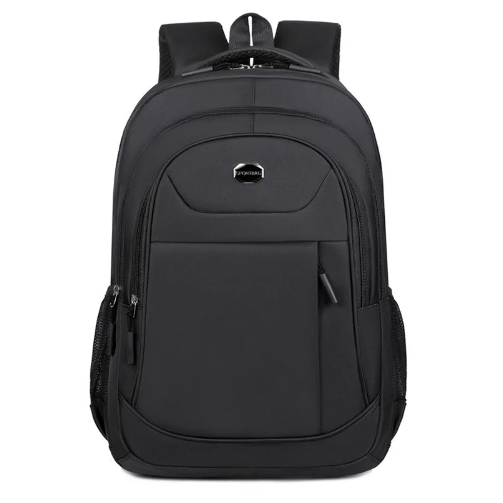 Men's Backpack Oxford Waterproof Backpack Business Computer Bag Leisure ...
