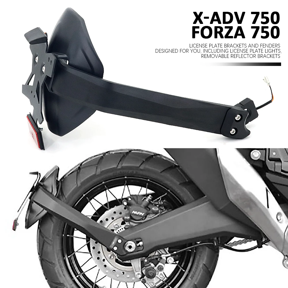 Motorcycle Fender Extensions For Honda XADV750 FORZA750 2021 2022 ...