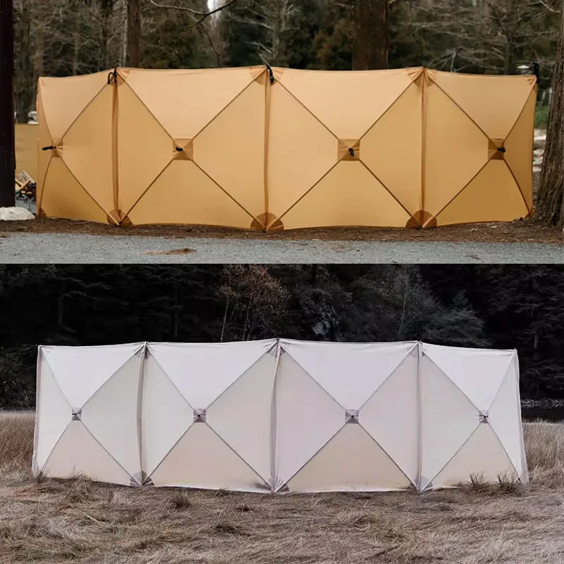 Outdoor-Folding-Sidewall-Windscreen-Wall-for-Camping-Picnic-Gas-Stove ...