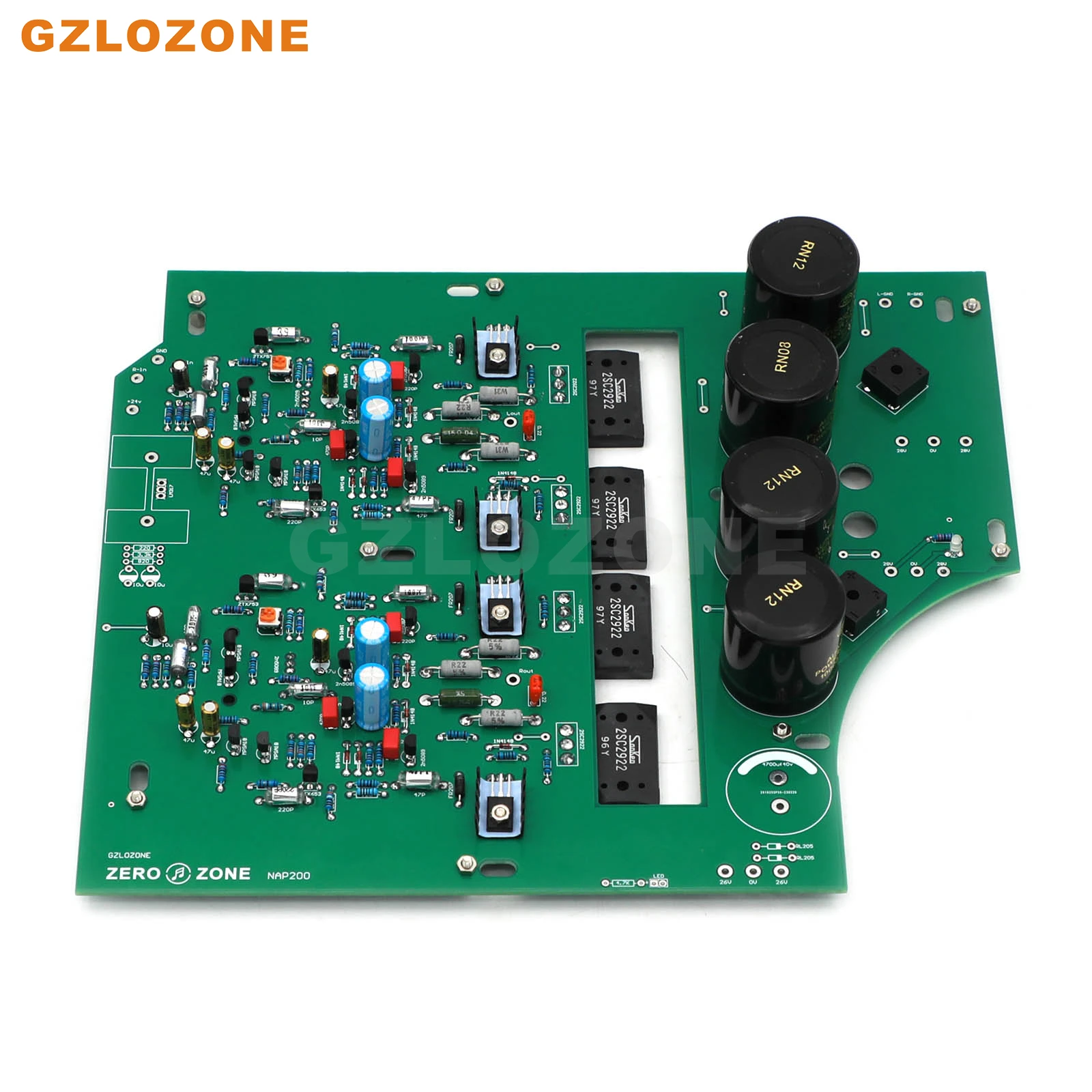 Naim-NAP200-Power-Amplifier-DIY-Kit-Finished-Board-Base-On-UK-NAIM ...
