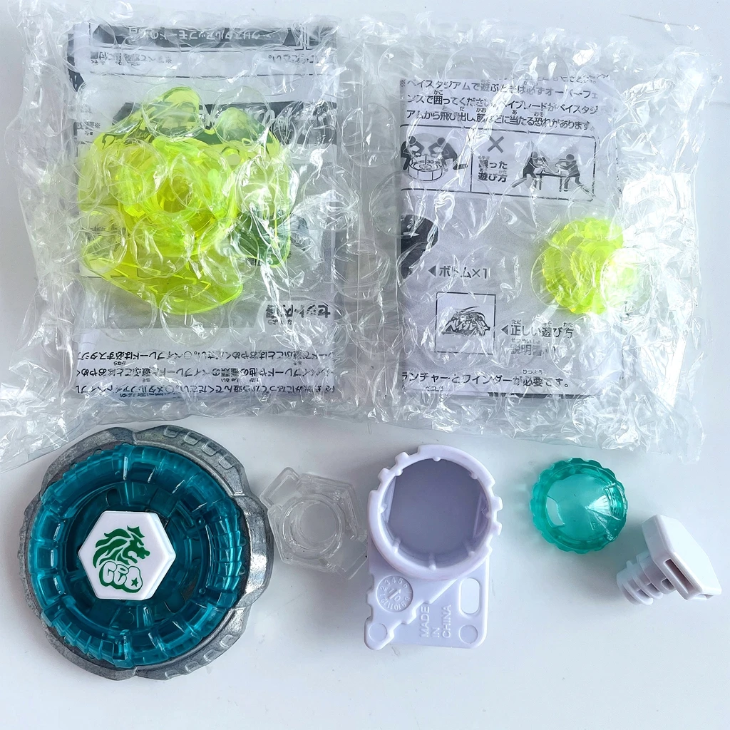 Beyblade Metal Masters Rock Leone