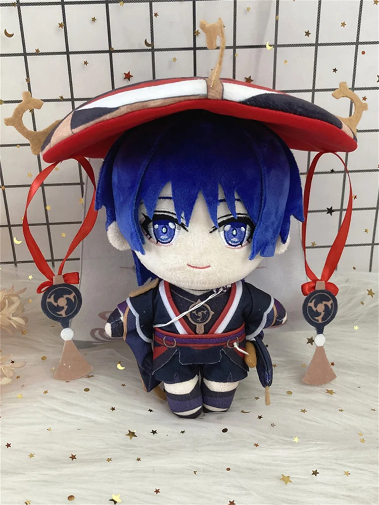 Scaramouche-Plush-Doll-Genshin-Impact-Game-Character-Stuffed-Toy-Soft ...