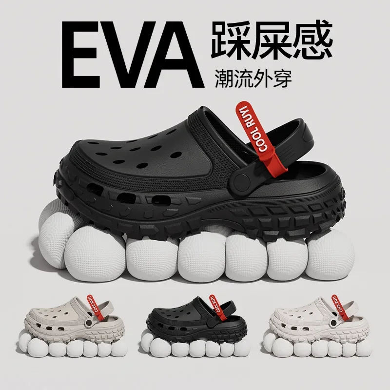 Women-Slippers-EVA-Men-Sandals-Wedges-Shoes-Outdoor-Clogs-Thick-Sole ...