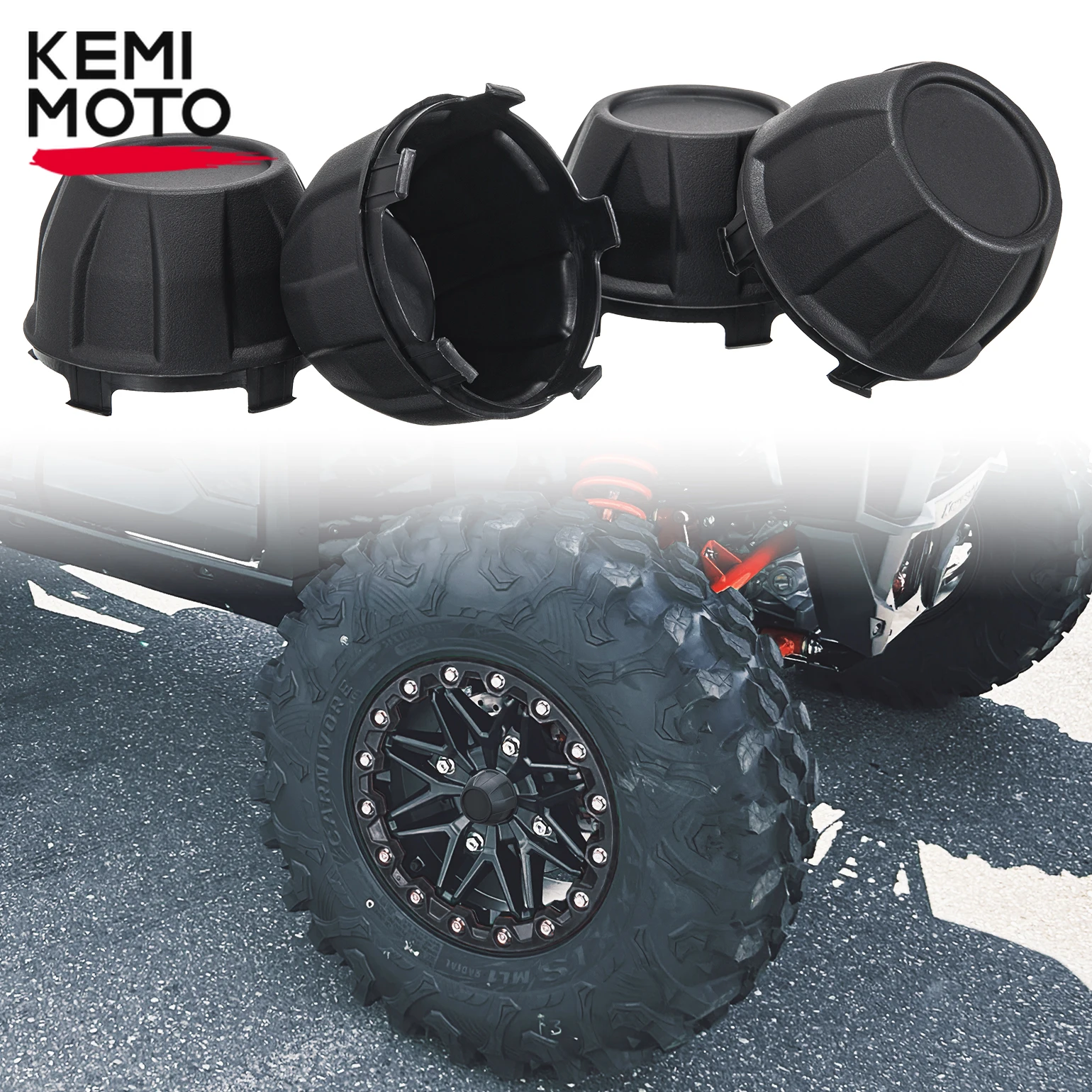 KEMIMOTO-UTV-4PCS-Dust-Tire-Wheel-Center-Hub-Cap-Covers-11065-1341 ...