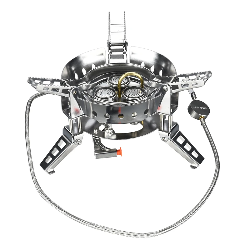 Bulin 휴대용 야외 방풍 요리 버너, 고출력 캠핑 가스 스토브, BL100 B17, 6800W| | - AliExpress