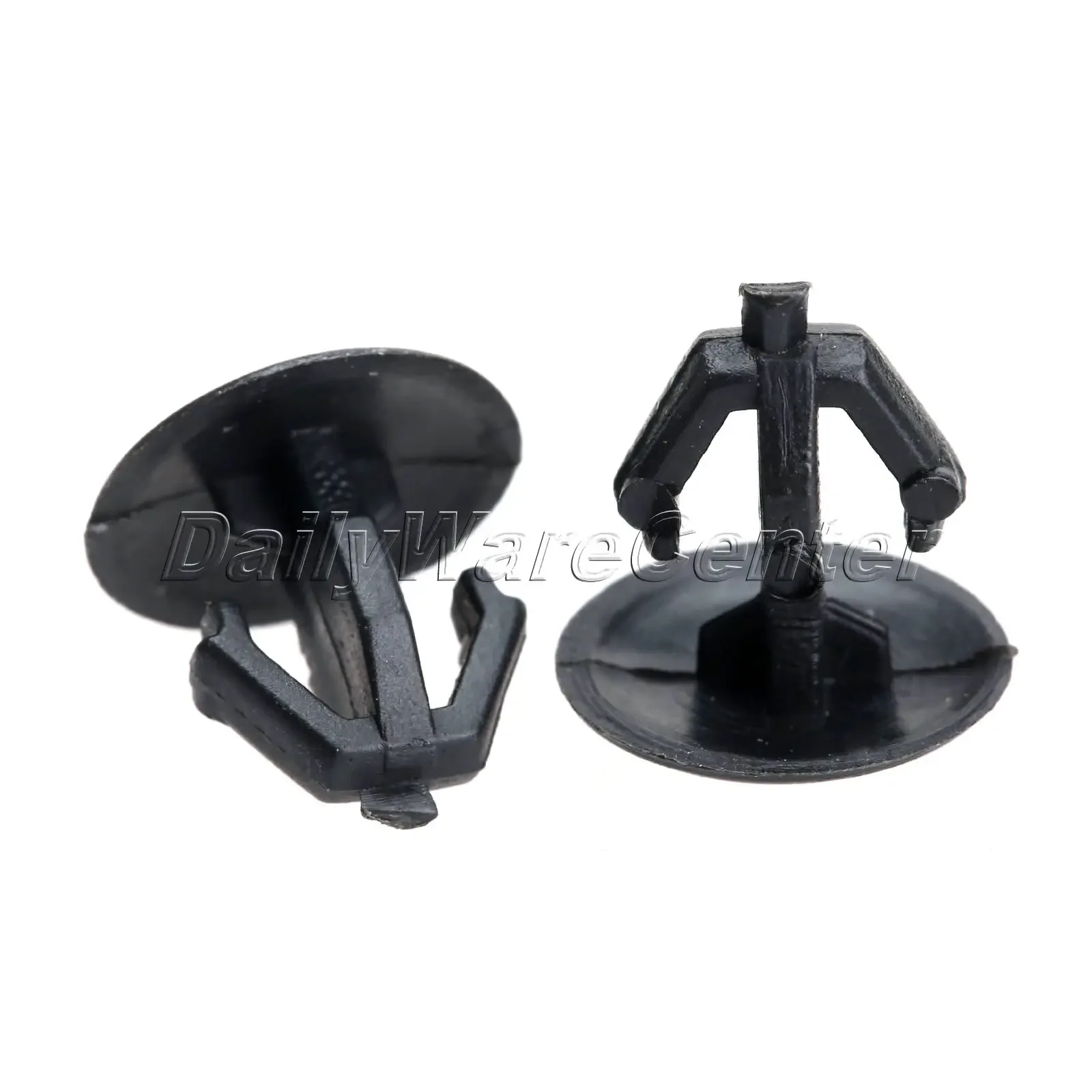 50Pcs-Car-Plastic-Sealing-Nail-Snaps-Fastener-Clips-9mm-Hole-Retainer ...