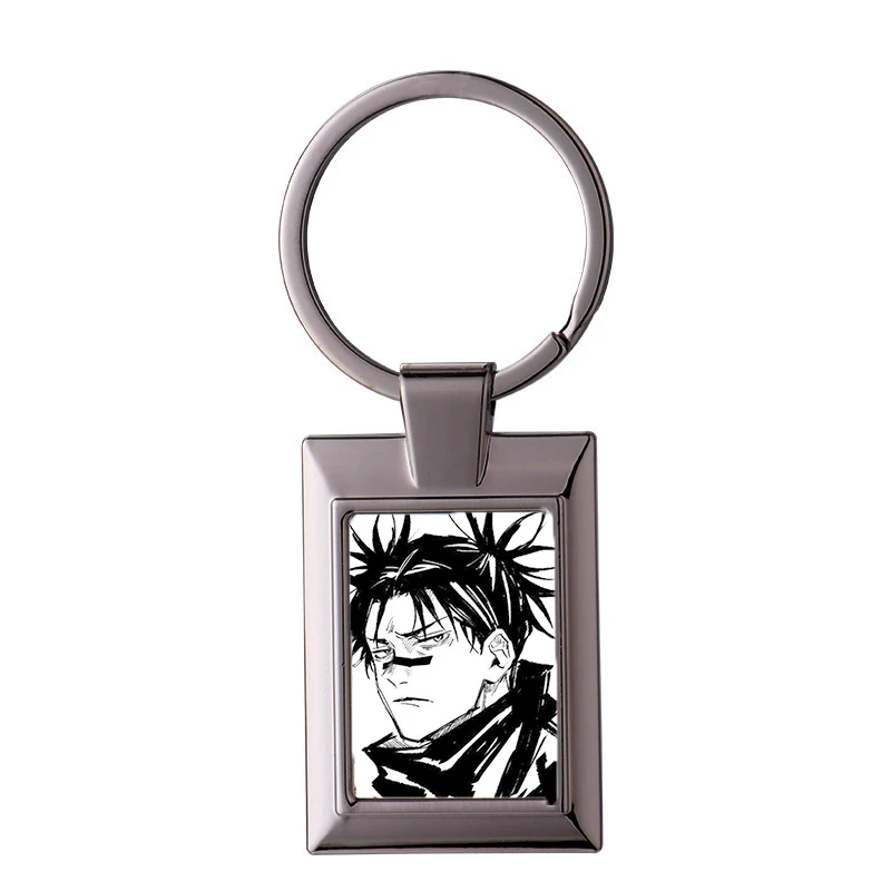 Choso Mzg Keychain Ring Jewelry Accessory Customize Fashion Heart Keyring