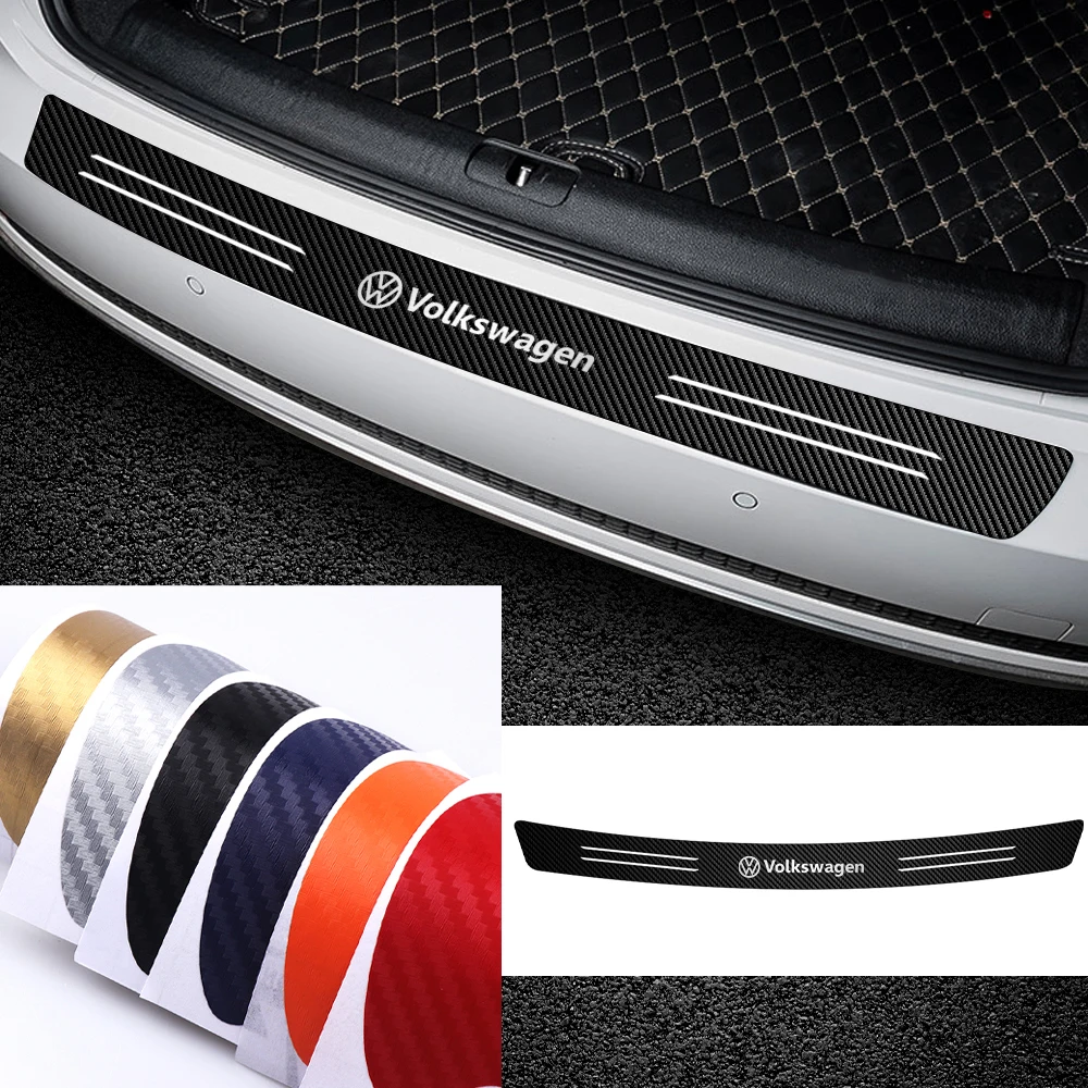 Car-Rear-Bumper-Trunk-Load-Edge-Protective-Guard-Stickers-For ...
