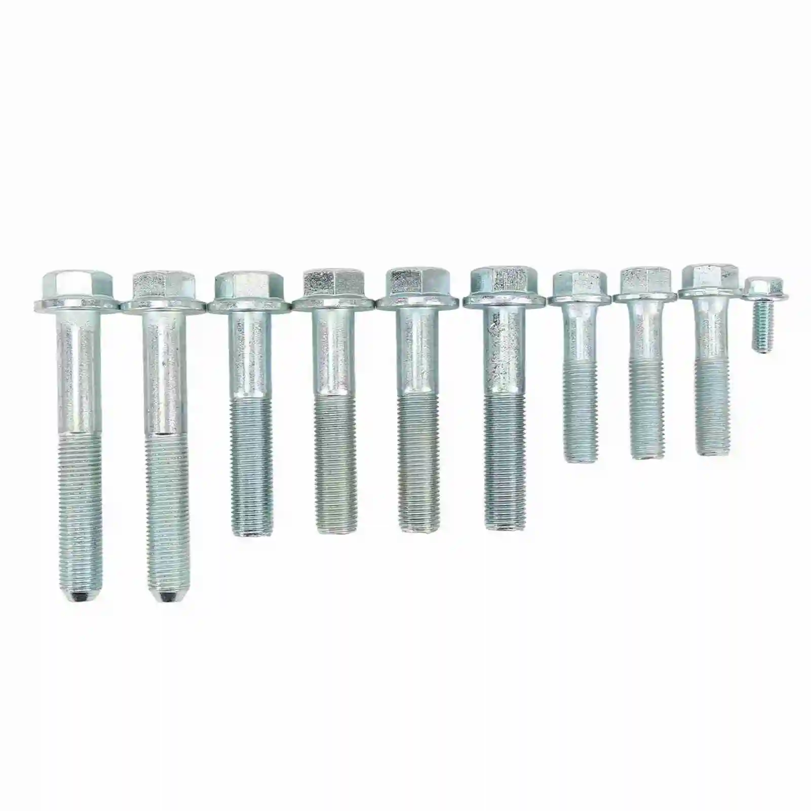 10pcs K Series Transmission Bolt Kit Bell Housing Starter Oil Pan Bolt ...