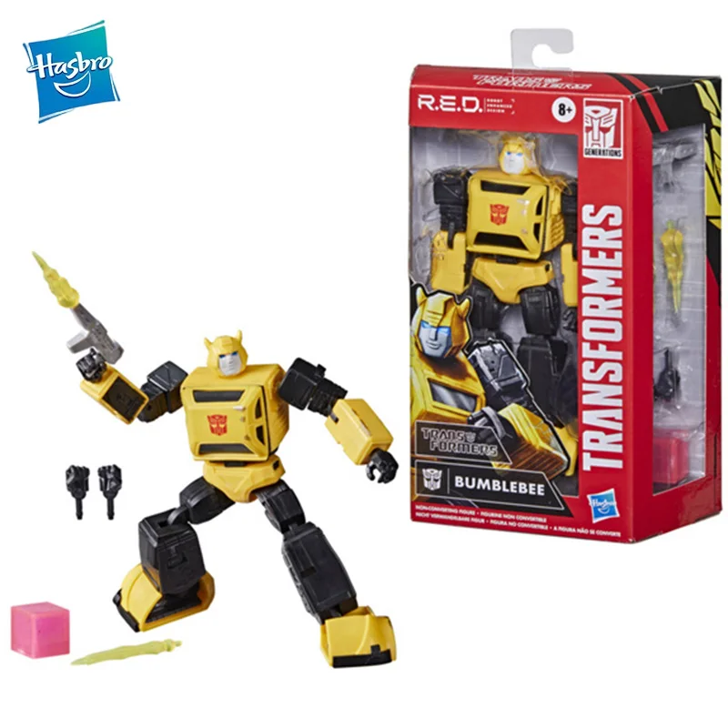In-Stock-Original-Hasbro-Transformers-RED-6-Inches-Moveable-G1 ...