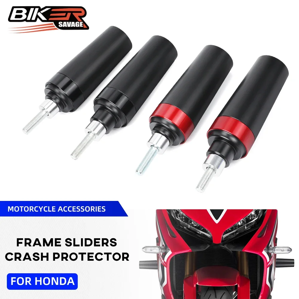 For-HONDA-CBR650F-CB-650F-CBR650R-Frame-Sliders-Crash-Protector-Wheel ...