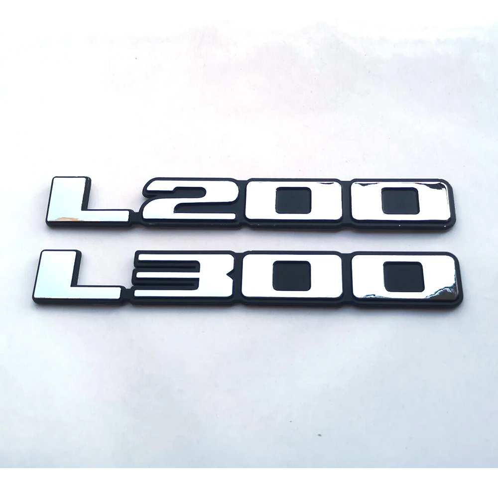 L200-L300-Emblem-Badge-Logo-Decal-Nameplate-Sticker-For-MITSUBISHI ...