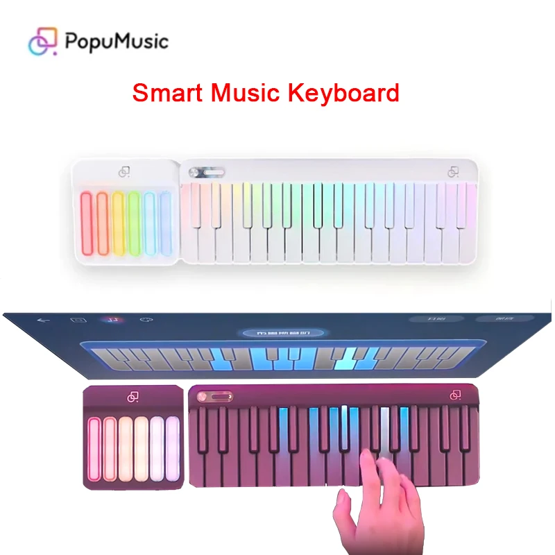 Music-Password-Smart-Music-Keyboard-Machine-Electronic-Interactive ...
