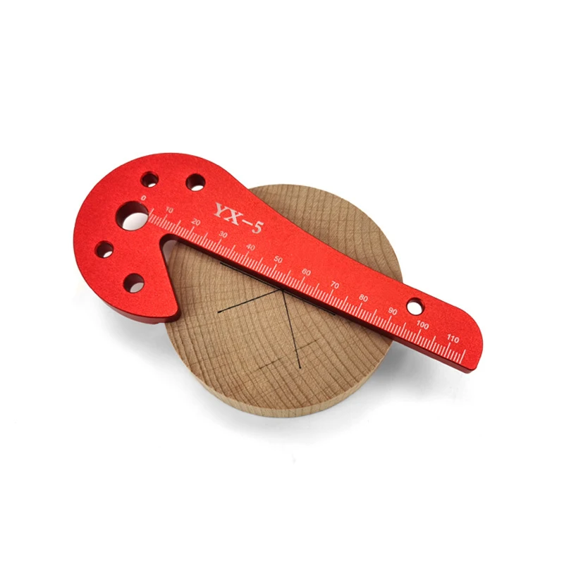 1Pc-Triangle-Ruler-Scriber-Gauge-Center-Scribe-Measuring-Tool-Center ...