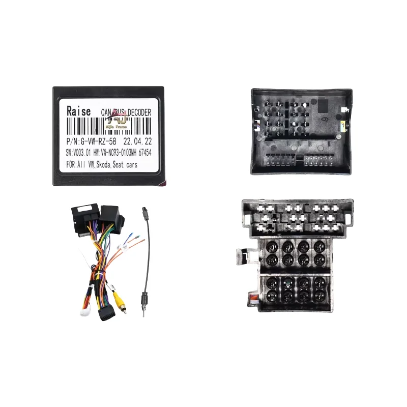 Car Radio Canbus Box FOR SEAT ALTEA LEON Ibiza 2004-2015 Auto ...
