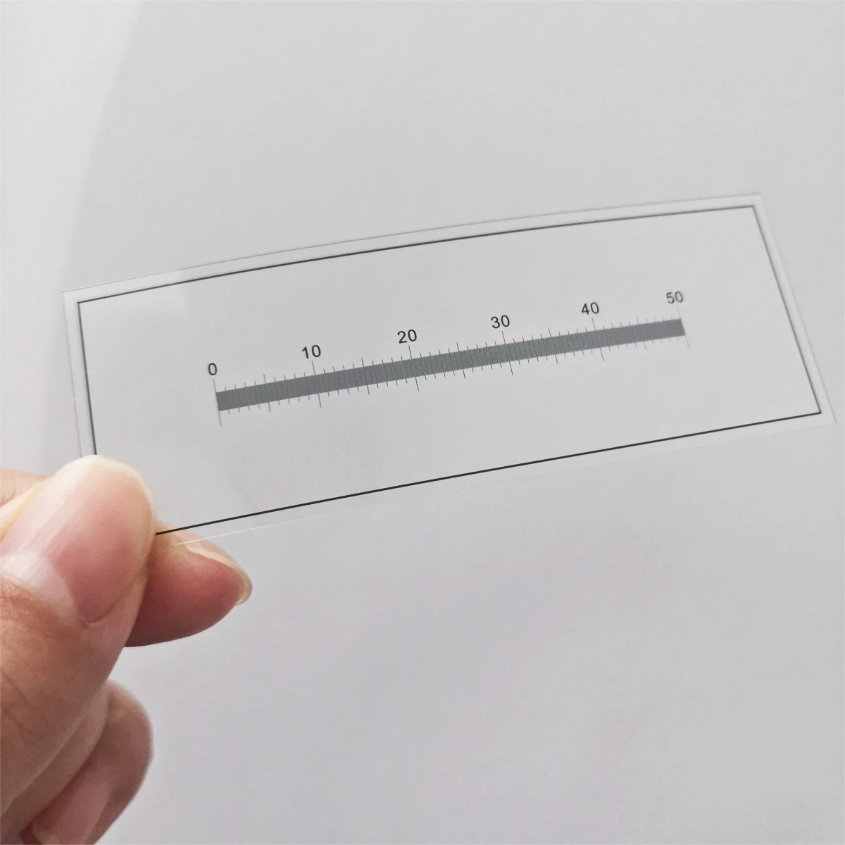 High-Precision-0-1mm-DIV-Microscope-Micrometer-Calibration-Ruler-PET-Film-Measuring-Comparison ...