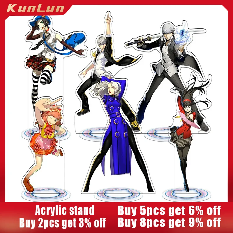 16cm-P4-Game-Persona-4-Acrylic-Stand-Hot-Dance-All-Night-Long-Statue-Yu ...