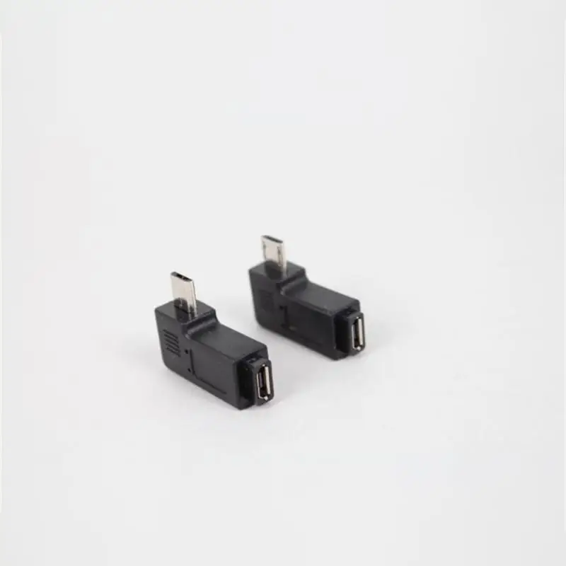 Not-Easy-To-Damage-Usb-Connector-Black-Usb-Adapter-Micro-To-Usb-90 ...