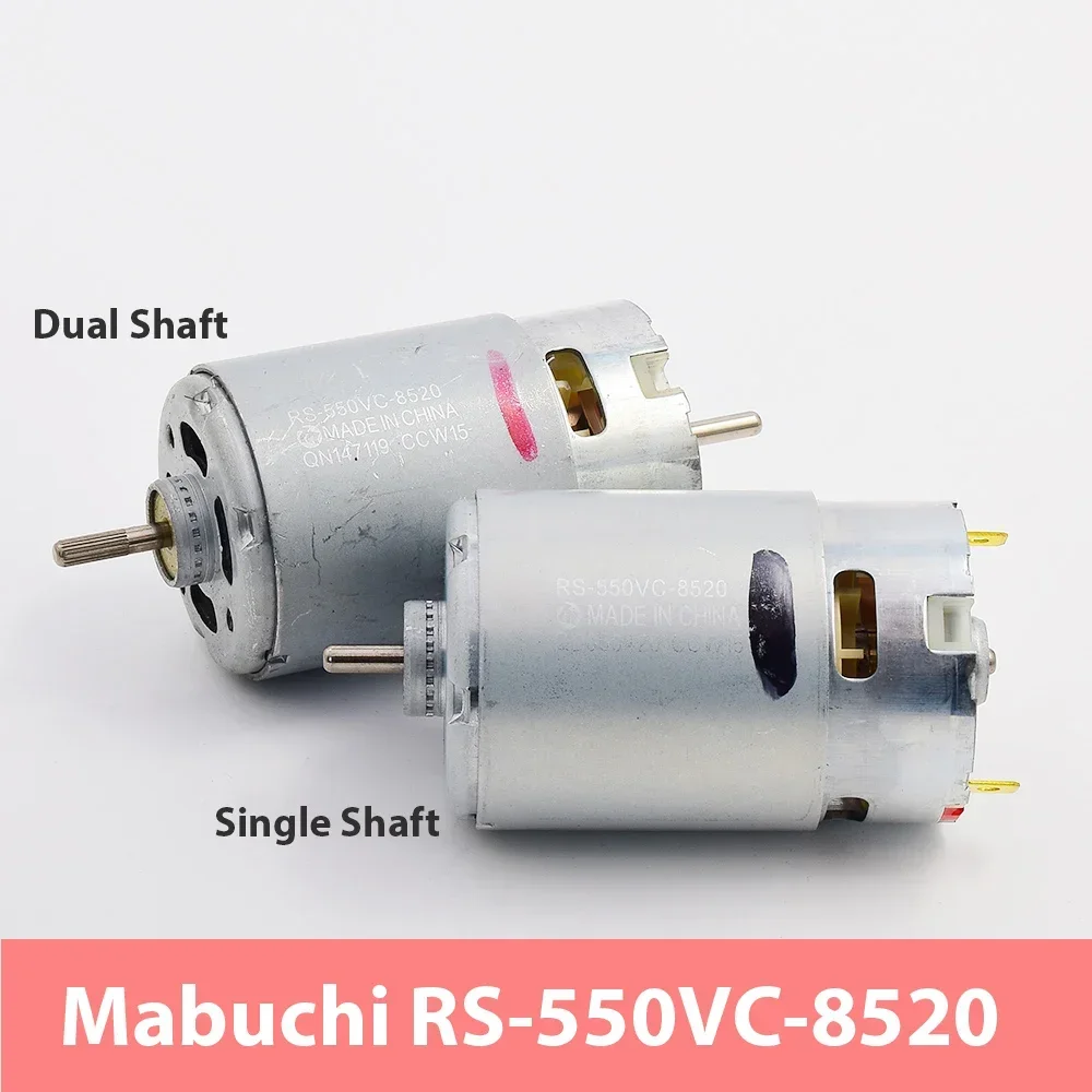 MABUCHI-RS-550VC-8520-Motor-DC-6V-12V-21000RPM-High-Speed-Large-Torque ...