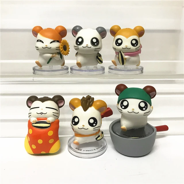 Hamtaro Figures