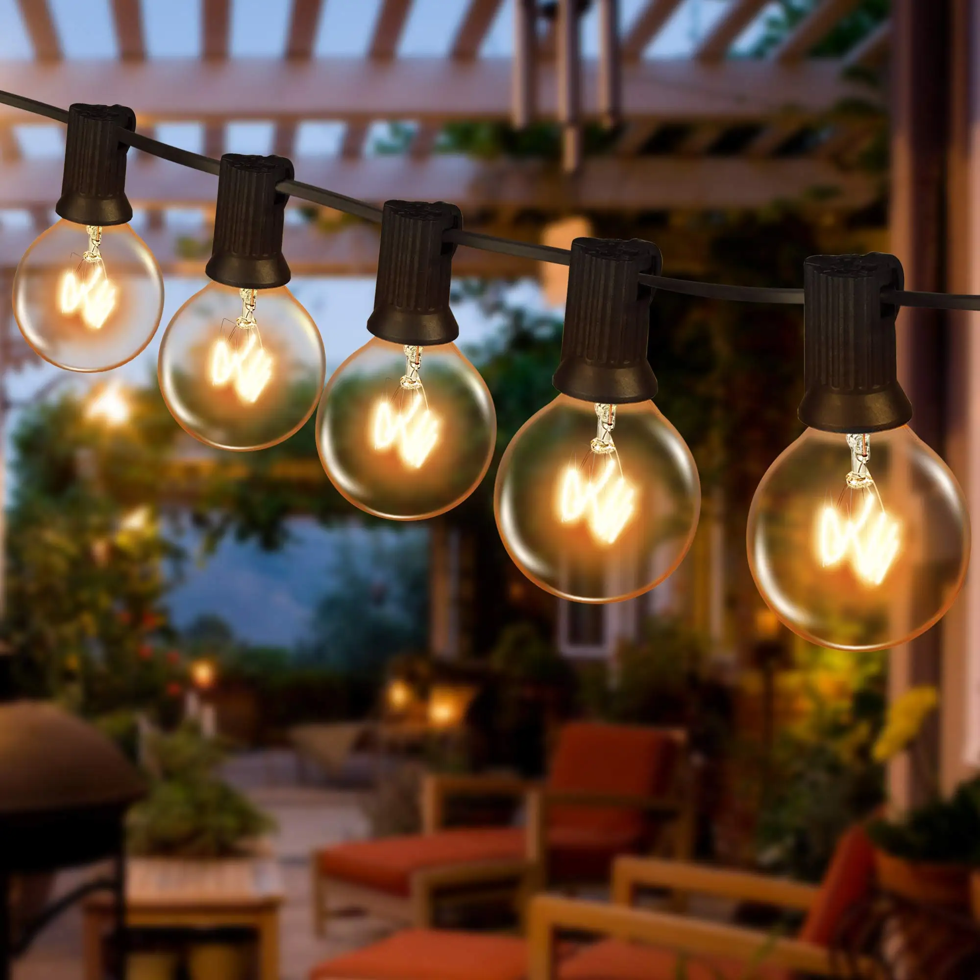 25FT-Fairy-String-Light-Party-Garland-String-Light-G40-Tungsten ...