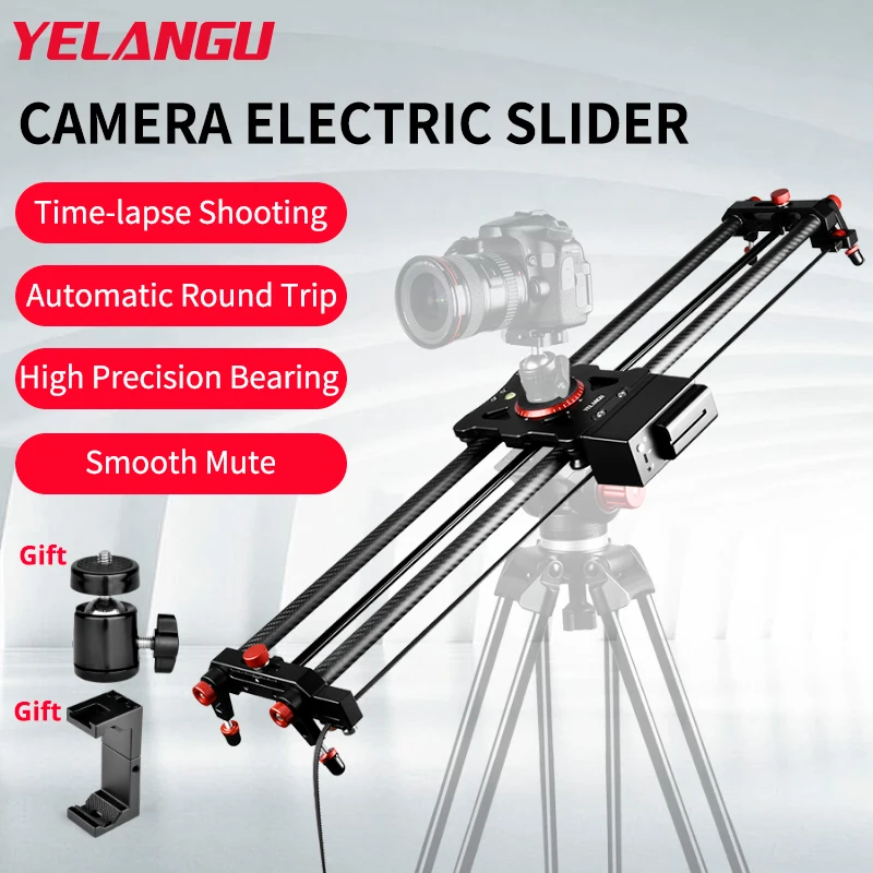 Professional Electric Camera Slider for DSLR Camera Motorized Video ...