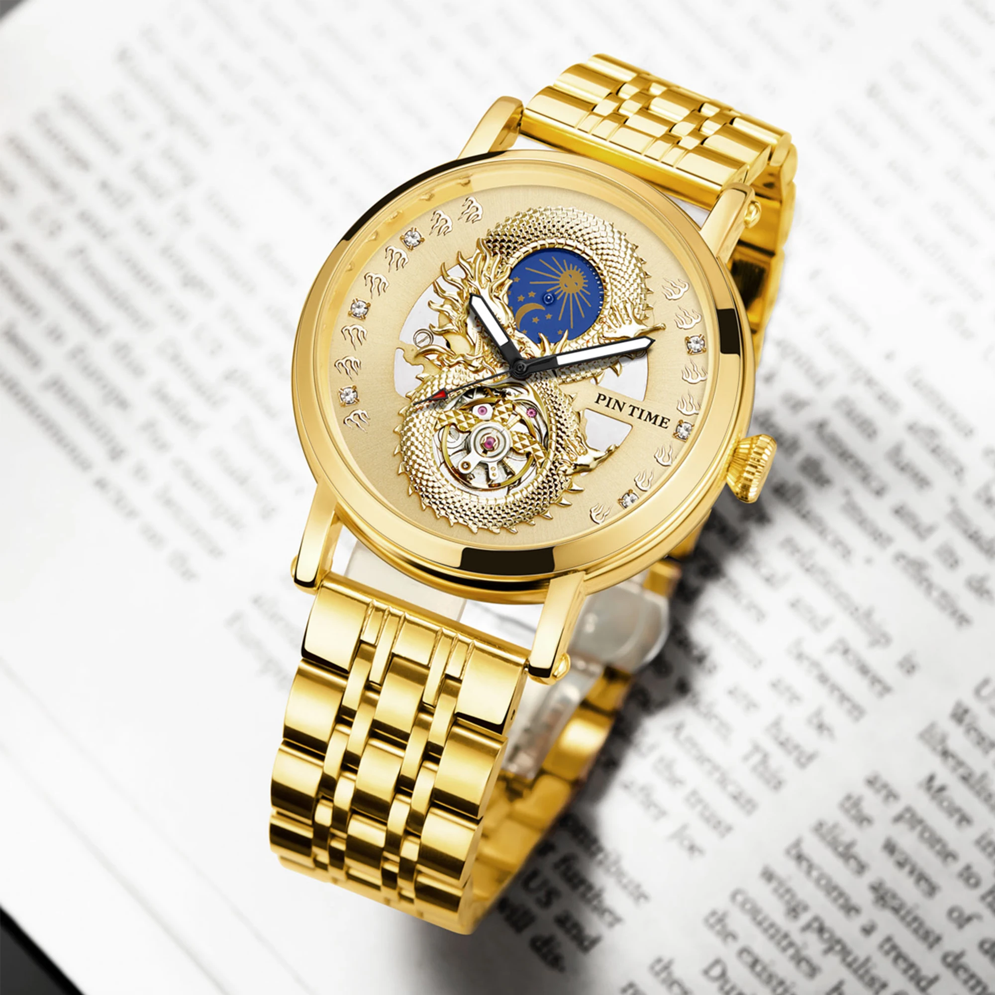 PINTIME-Men-s-Watches-Waterproof-Automatic-Mechanical-Wristwatch-Luxury ...