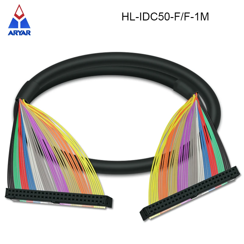 Industrial-Grade-IDC50-Extended-Cable-For-Breakout-Board-Cable-Round ...