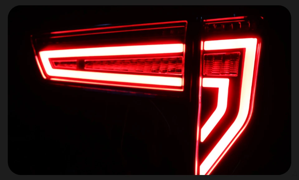 Toyota Innova Tail Light 2016-2019 Innova Tail Lamp Light Led Drl ...