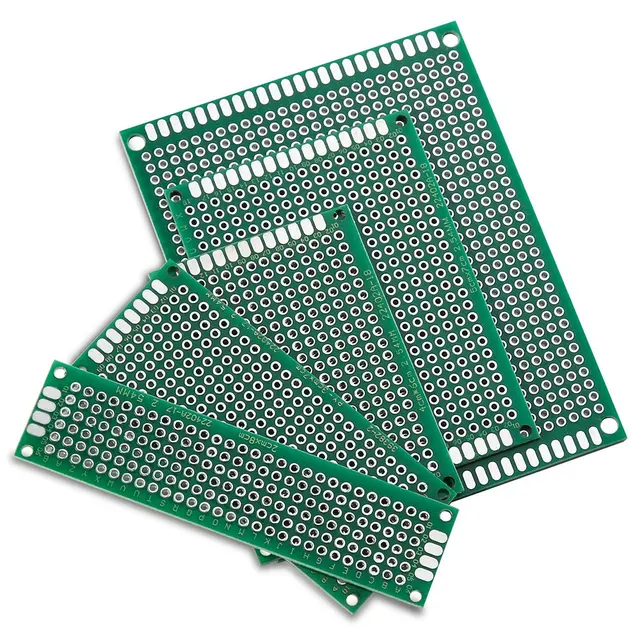 Double Sided FR4 Circuit Board 10PCS Double Sided PCB Board Kit ...