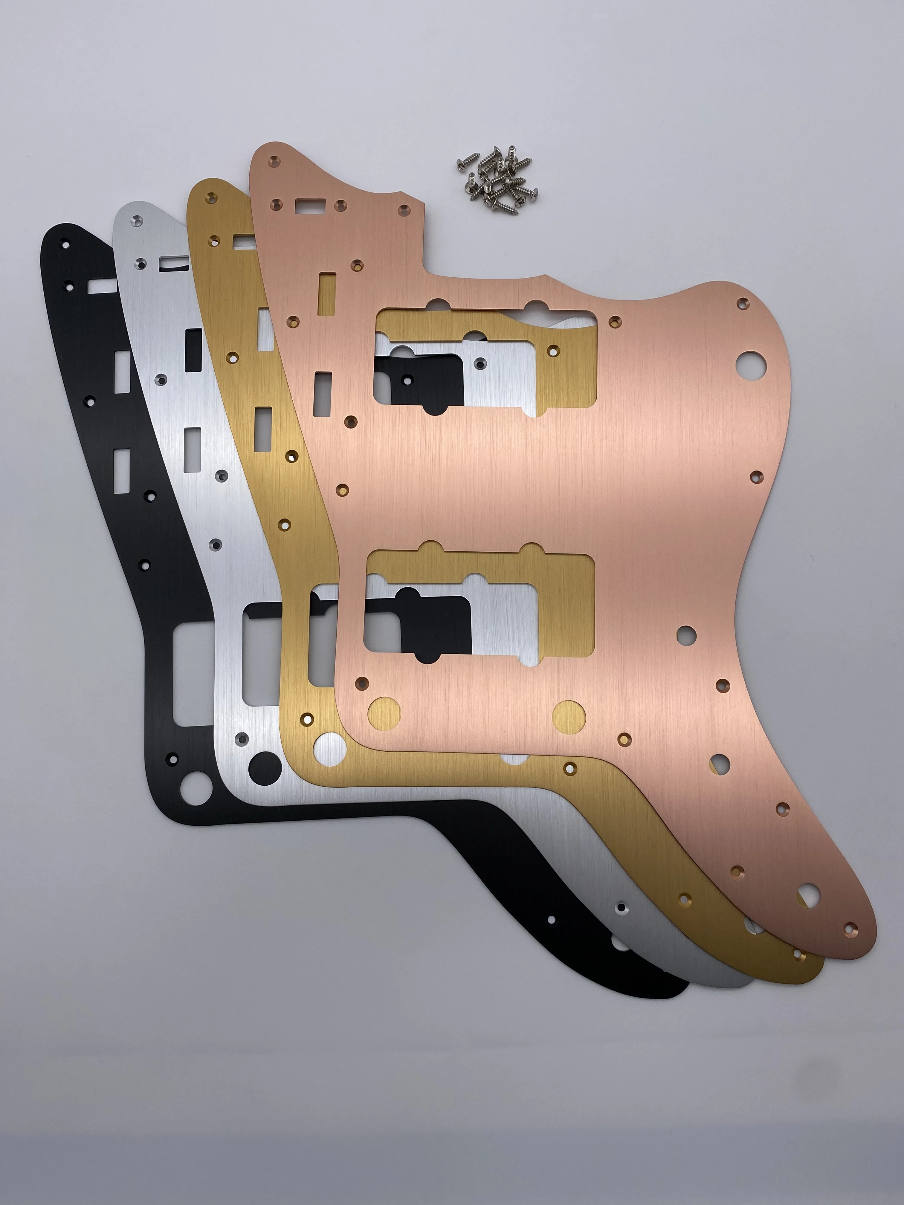 Anodized-Aluminum-Pickguard-Jazzmaster-Metal-Guitar-Pick-Guard-Scratch ...