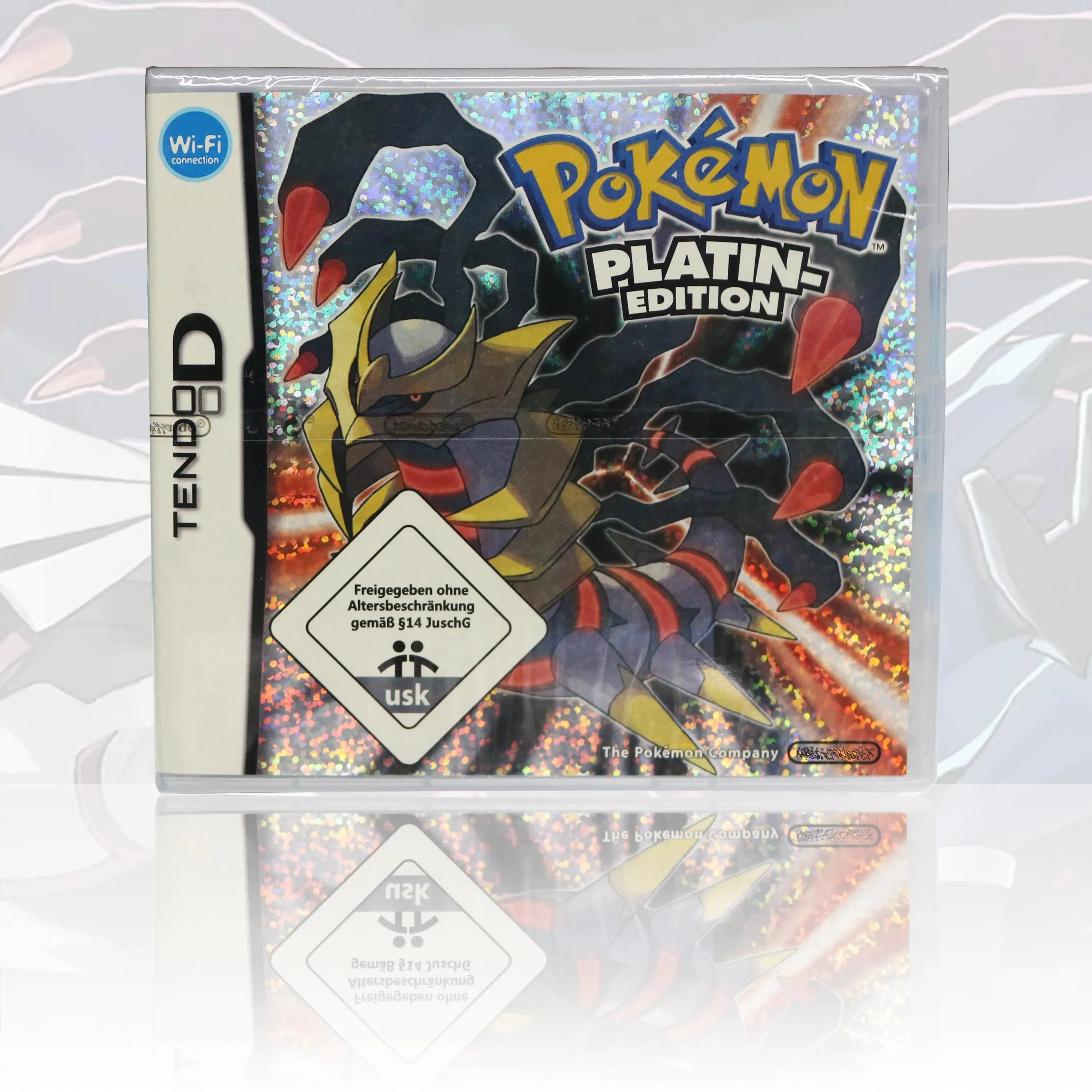 NOE Version Pokemon Platinum Version New Sealed Package DS Video Game ...