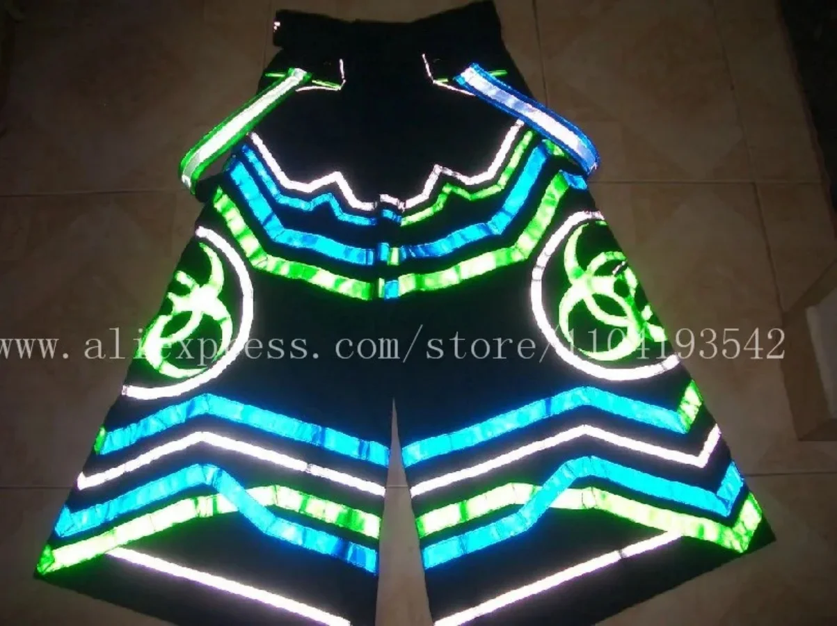 PHATTPANT-pantalones-phat-rave-gear-danza-reflectante-pantalones ...
