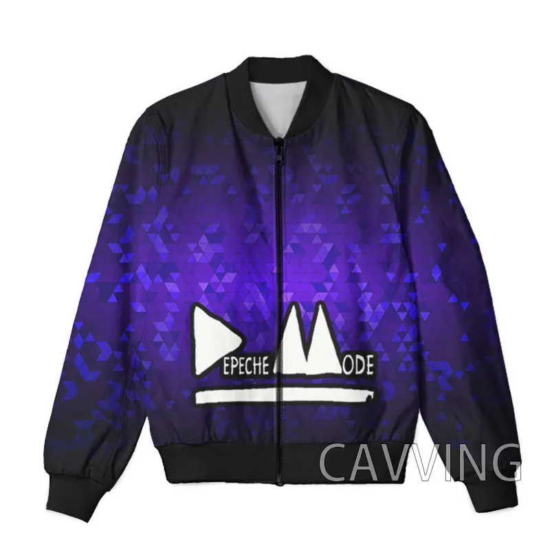New-Fashion-Women-Men-s-3D-Print-Depeche-Mode-Zipper-Bomber-Jackets-Men ...