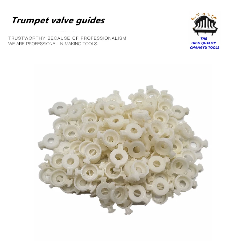 Trumpet-accessories-Trumpet-valve-guides-Piston-spring-support-plate ...