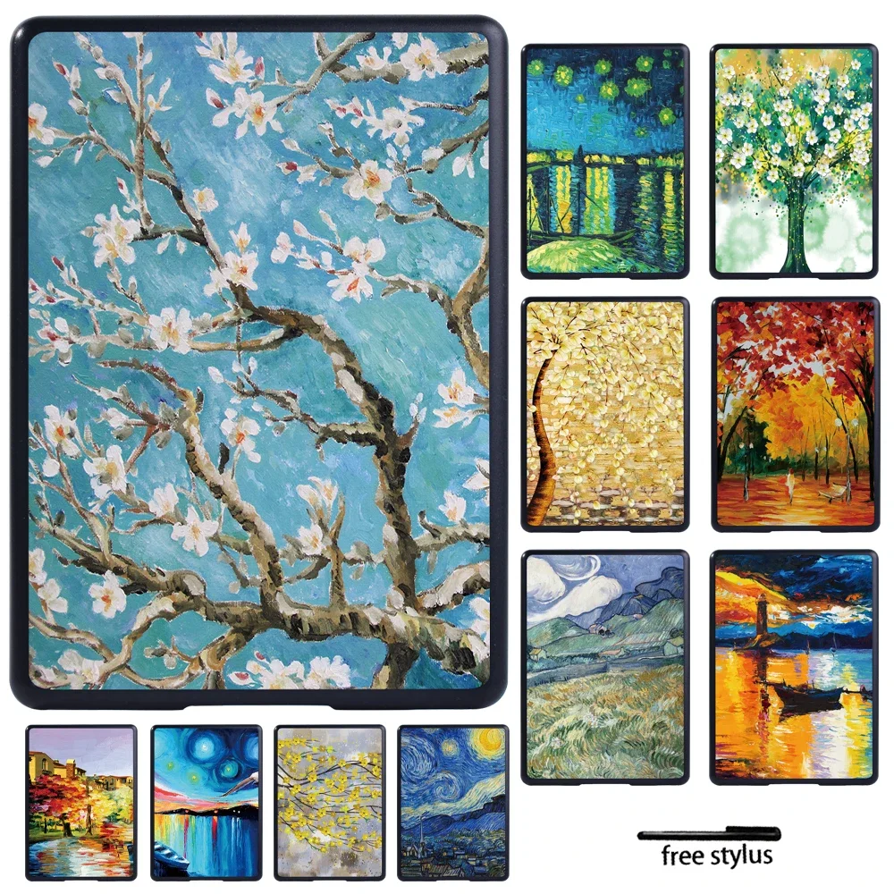 Tablet Case for Kindle Paperwhite 1 5th/2 6th/3 7th/4 10th/Kindle 10th ...