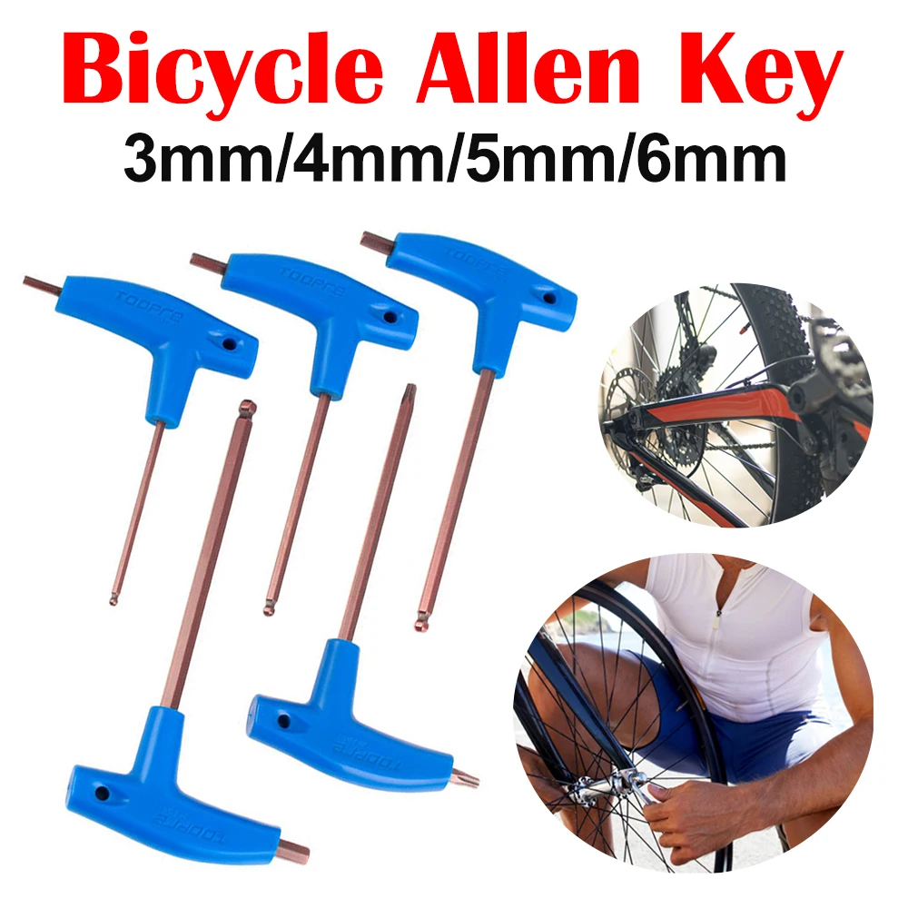 MTB-Road-Bicycle-Allen-Key-T-Type-PP-Hexagonal-Plastic-Handle-T25 ...