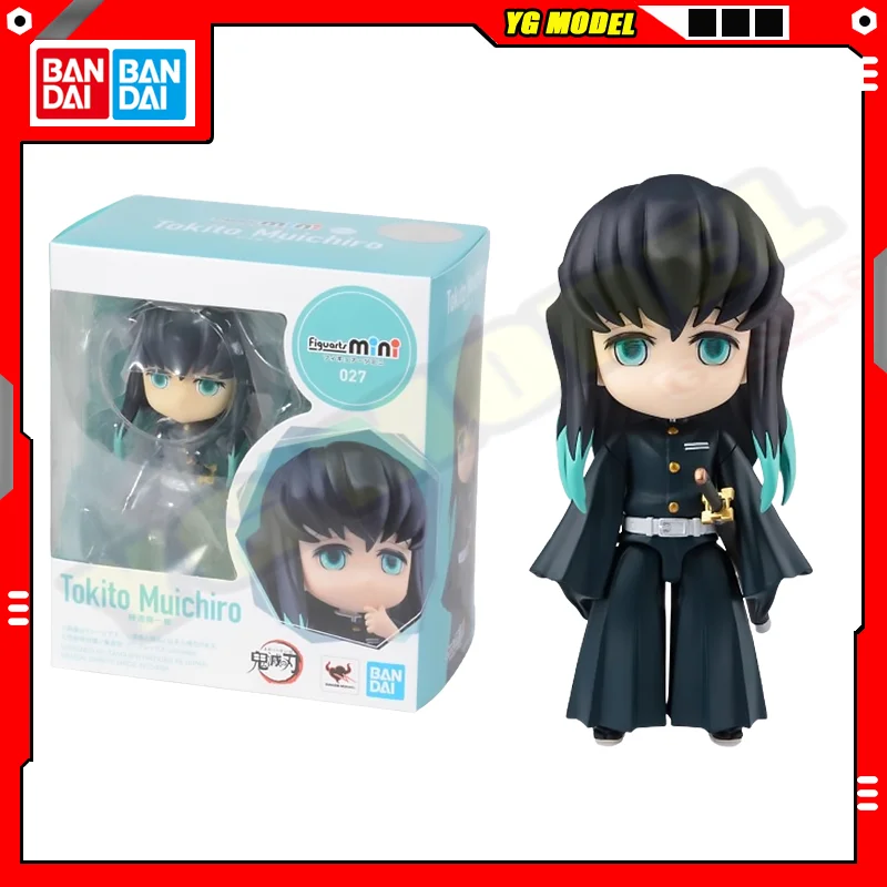 BANDAI-Demon-Slayer-Action-Figures-Model-Tokitou-Muichirou-Q-version ...