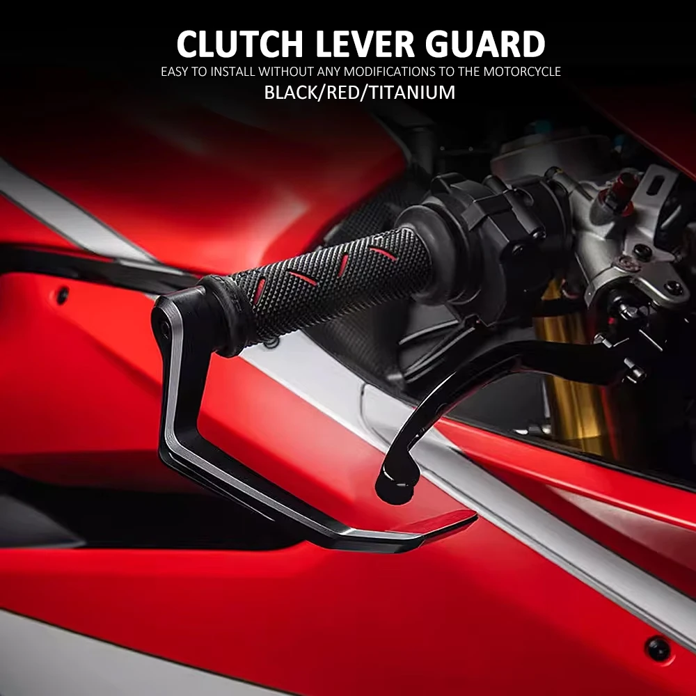 Motorcycle Handlebar Protector Brake Clutch Protection Lever Guard ...