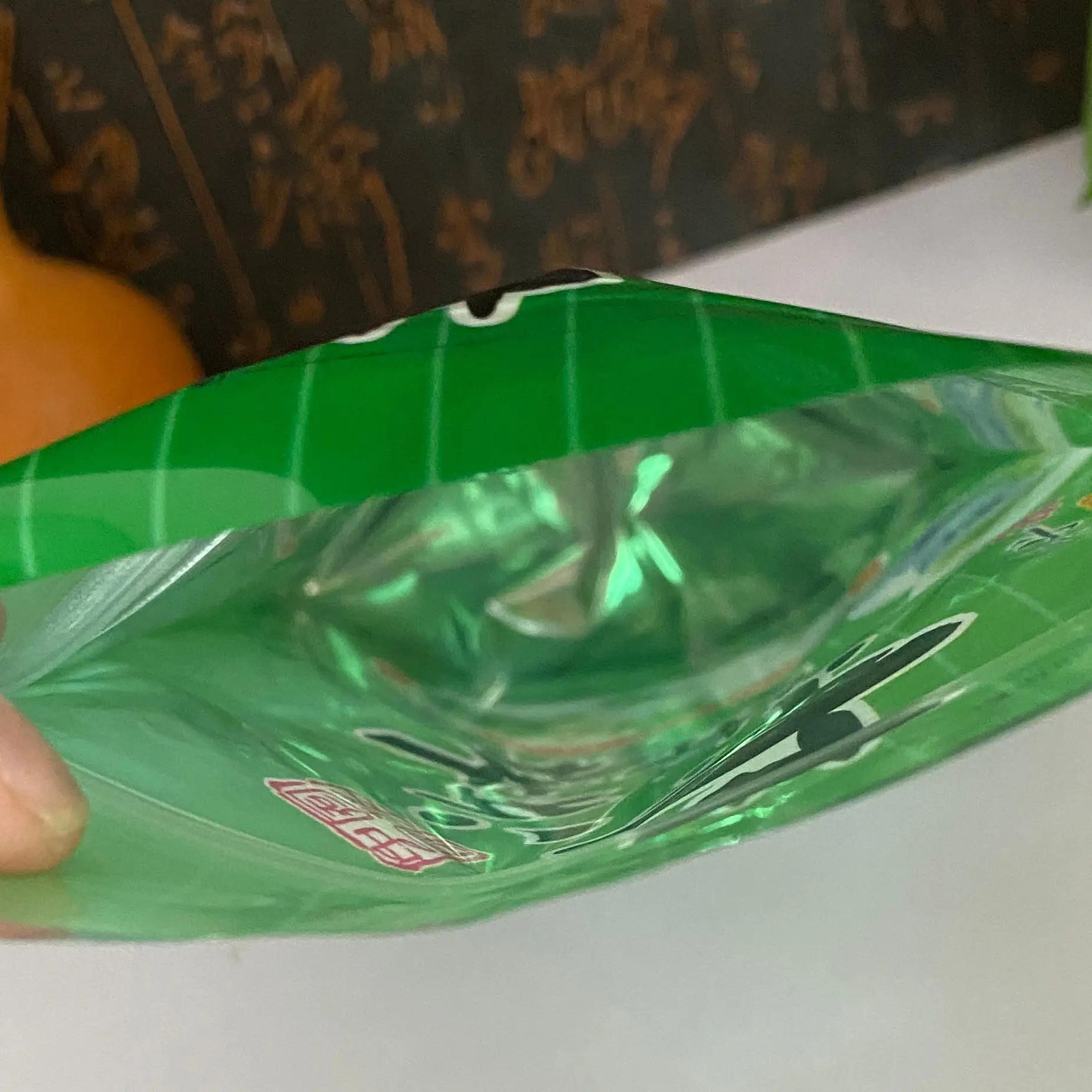 100G Jázmin Gyöngyök Tea Cipzáras Táskák Aaa Gyöngy Virág Önzeneti ...