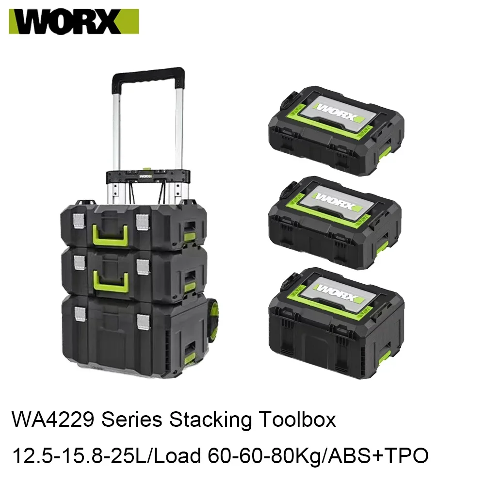 Worx-WA4229-Hand-ToolBox-Waterproof-Free-Stack-Combination-High ...