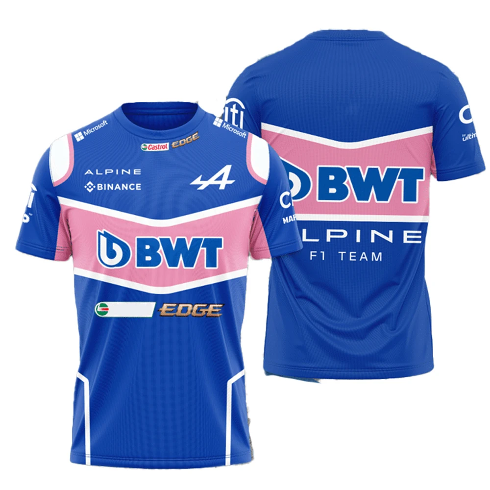 Men's Summer Outdoor Sports Oversized T-shirt 2022 New F1 T Shirt ...